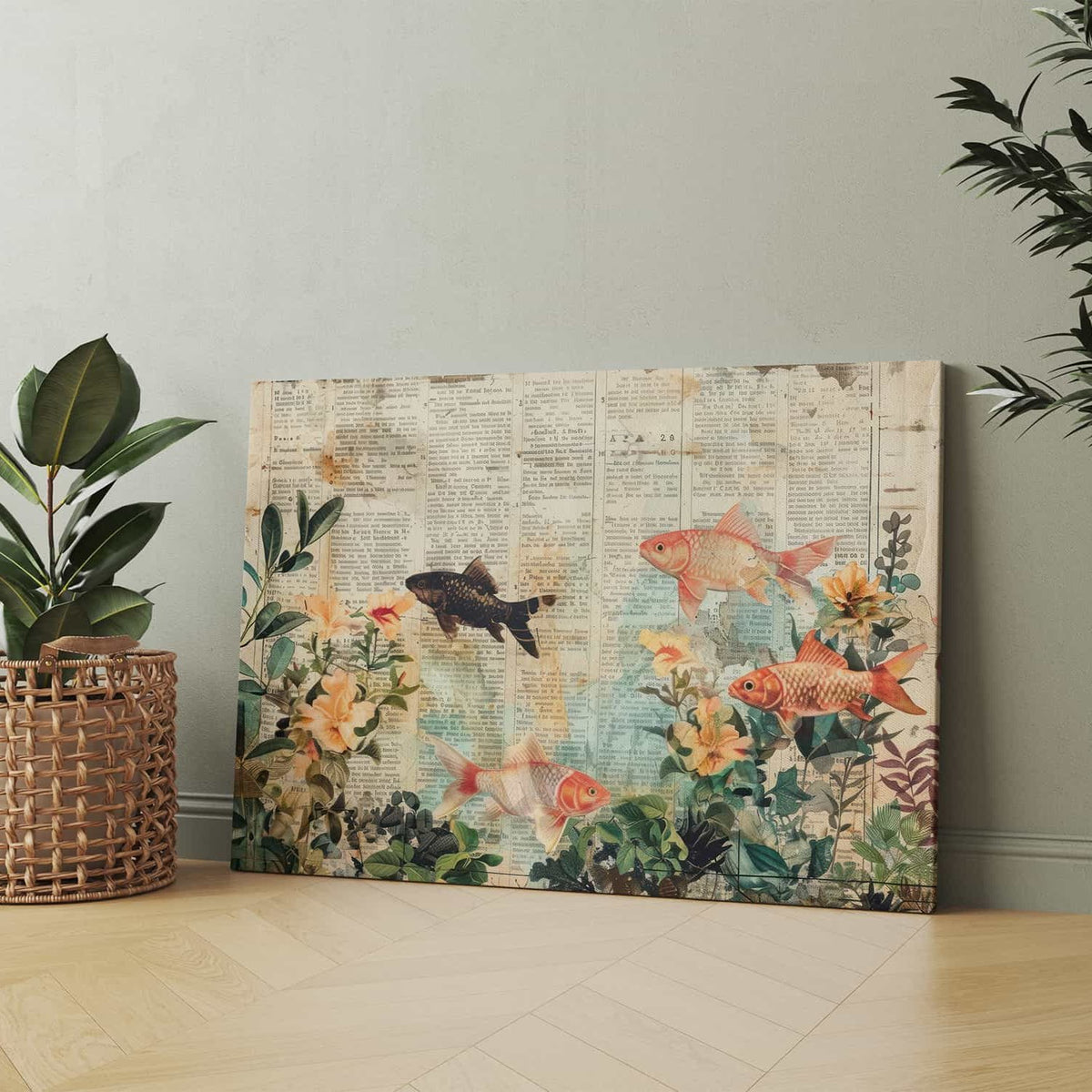 Enchanting View Canvas Wall Art Print - Canvas Art Prints Canada | Wall Nostalgia