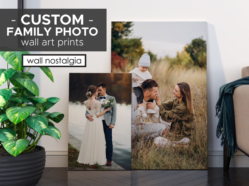 Family Photo Canvas Prints, Ready to Hang Canvas Family Photos Canada ...