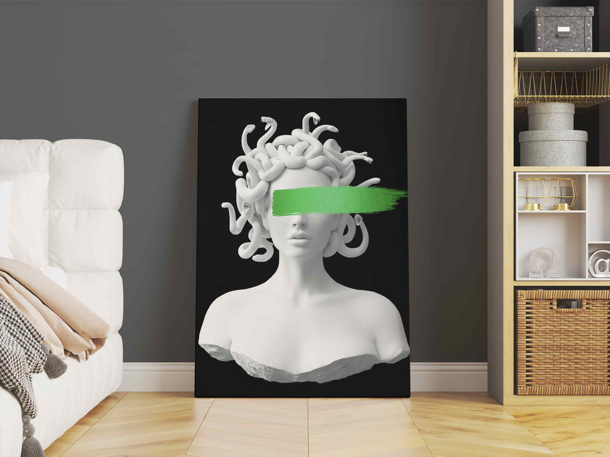 Medusa Canvas Print, Medusa Wall Art Print, Medusa Art Prints Canada ...