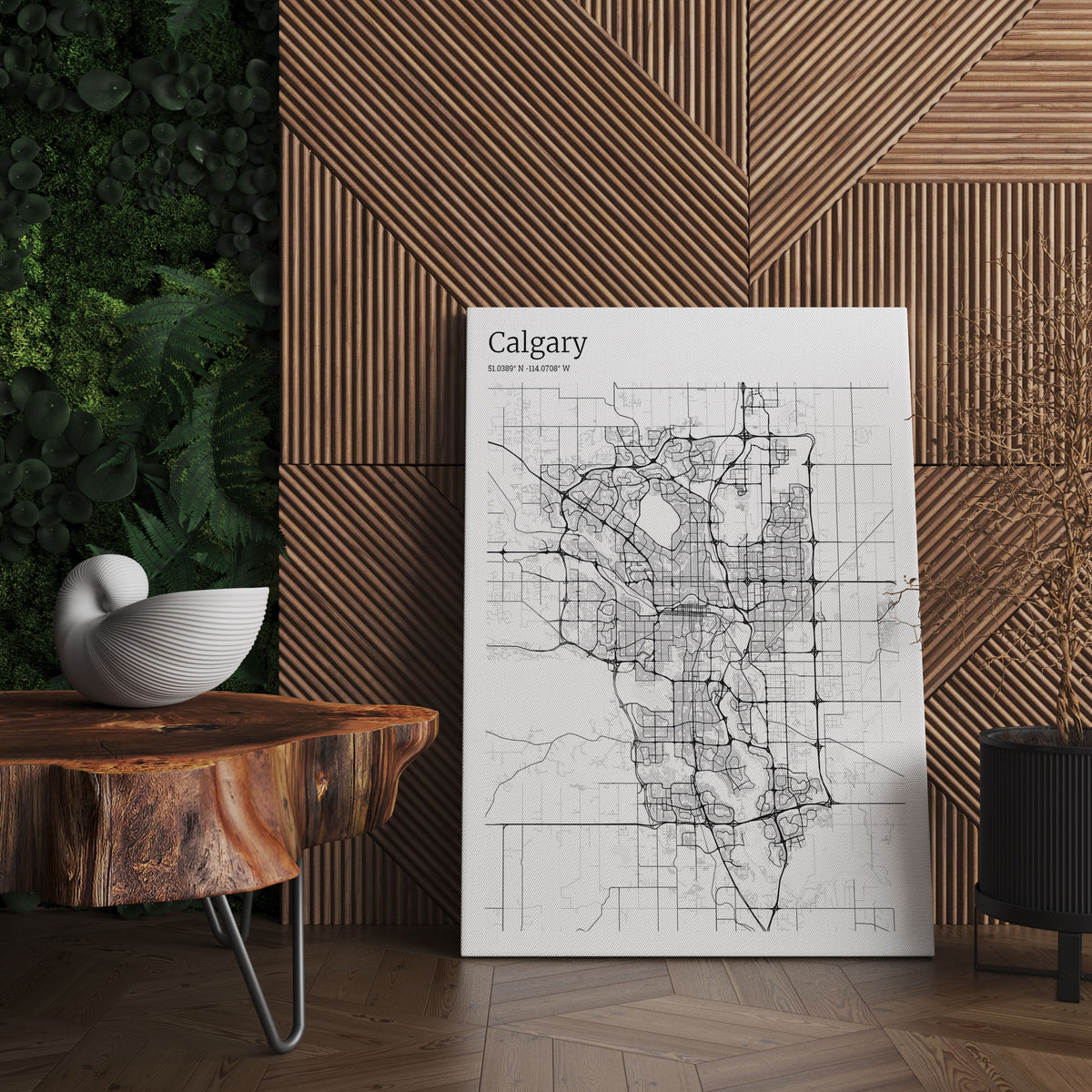 The City Map | Design your own custom city map print wall art | Wall ...