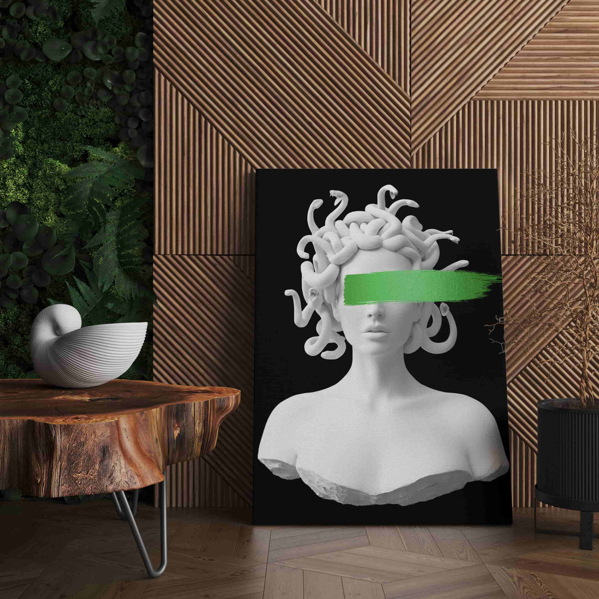 Medusa Canvas Print, Medusa Wall Art Print, Medusa Art Prints Canada ...