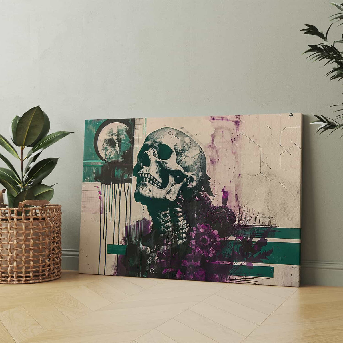 Skull Wall Art Decor - Skull Wall Art Prints Canada, Skull Art Prints ...