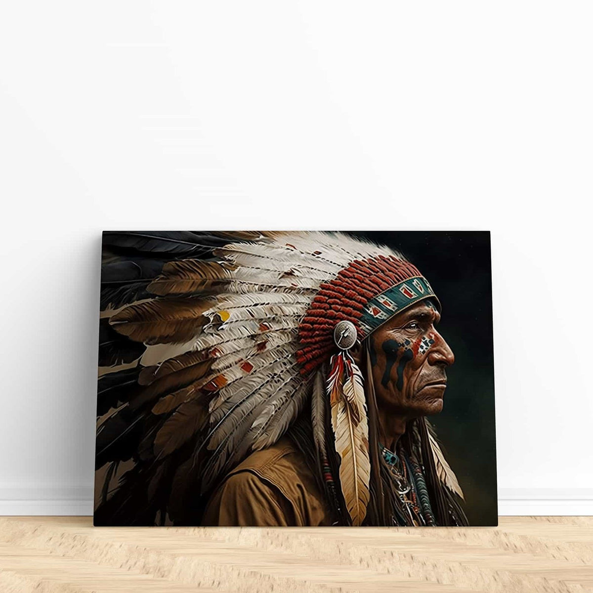 Native American Canvas Art Print - Indigenous Canvas Art Prints Canada ...