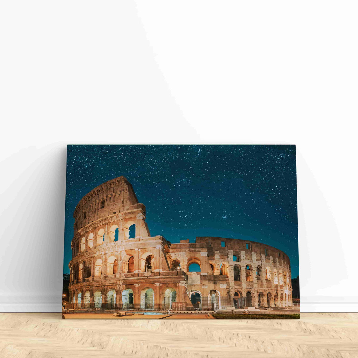 Rome Colosseum Canvas Print - Rome Colosseum Canvas Art Prints Canada ...