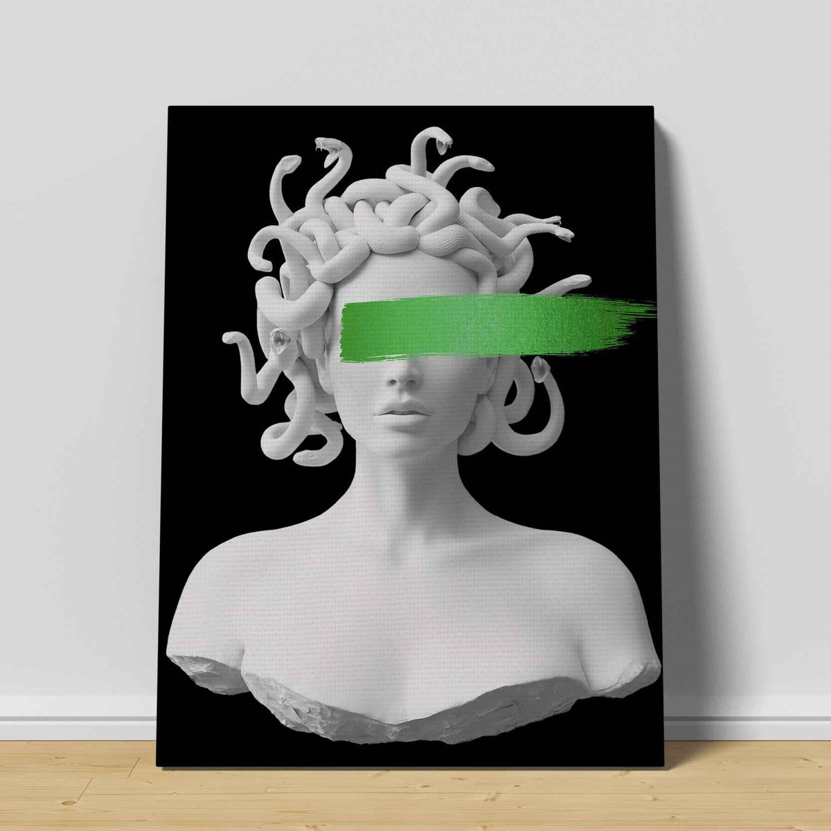 Medusa Canvas Print, Medusa Wall Art Print, Medusa Art Prints Canada ...
