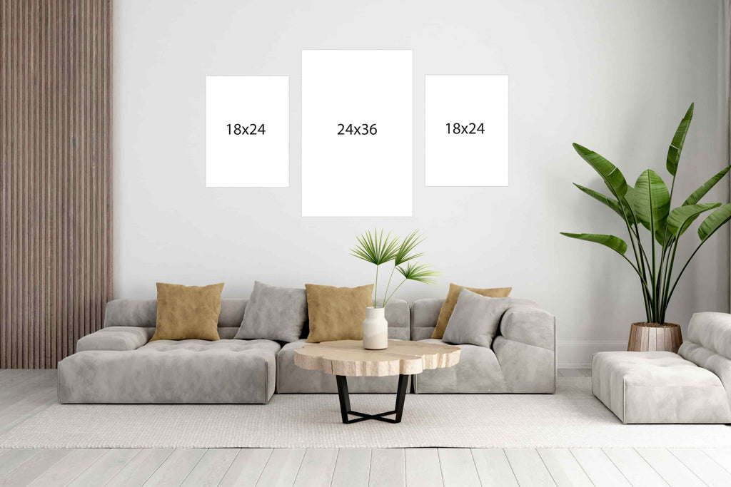 Gallery Wall Layout for Canvas Photo Prints, Gallery Wall Print Canada ...