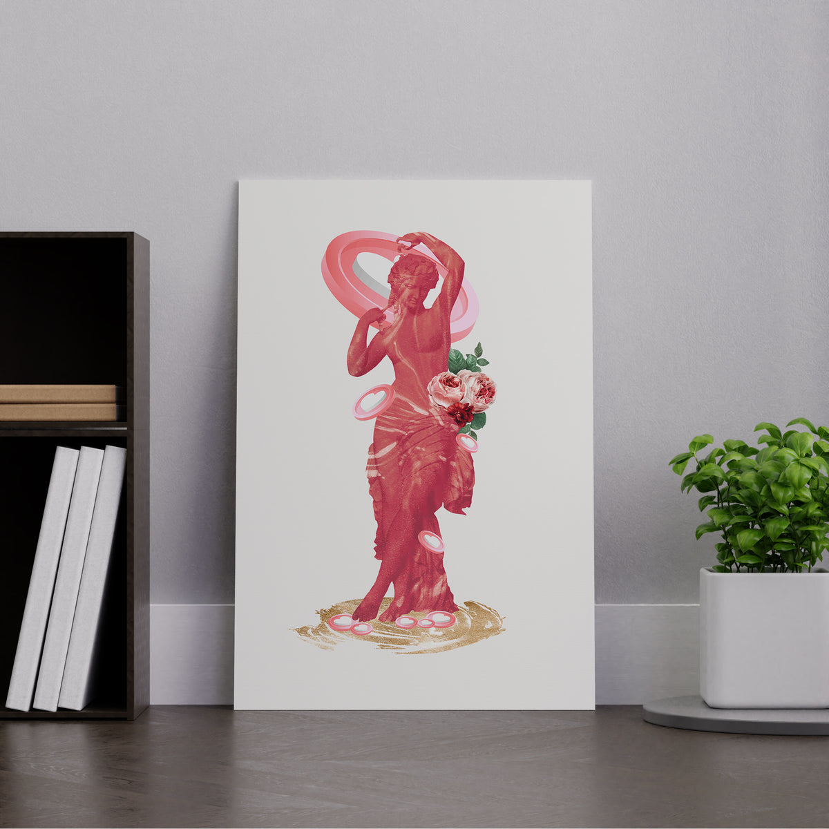 Aphrodite Canvas Print - Greek Goddess Canvas Prints - Aphrodite print ...