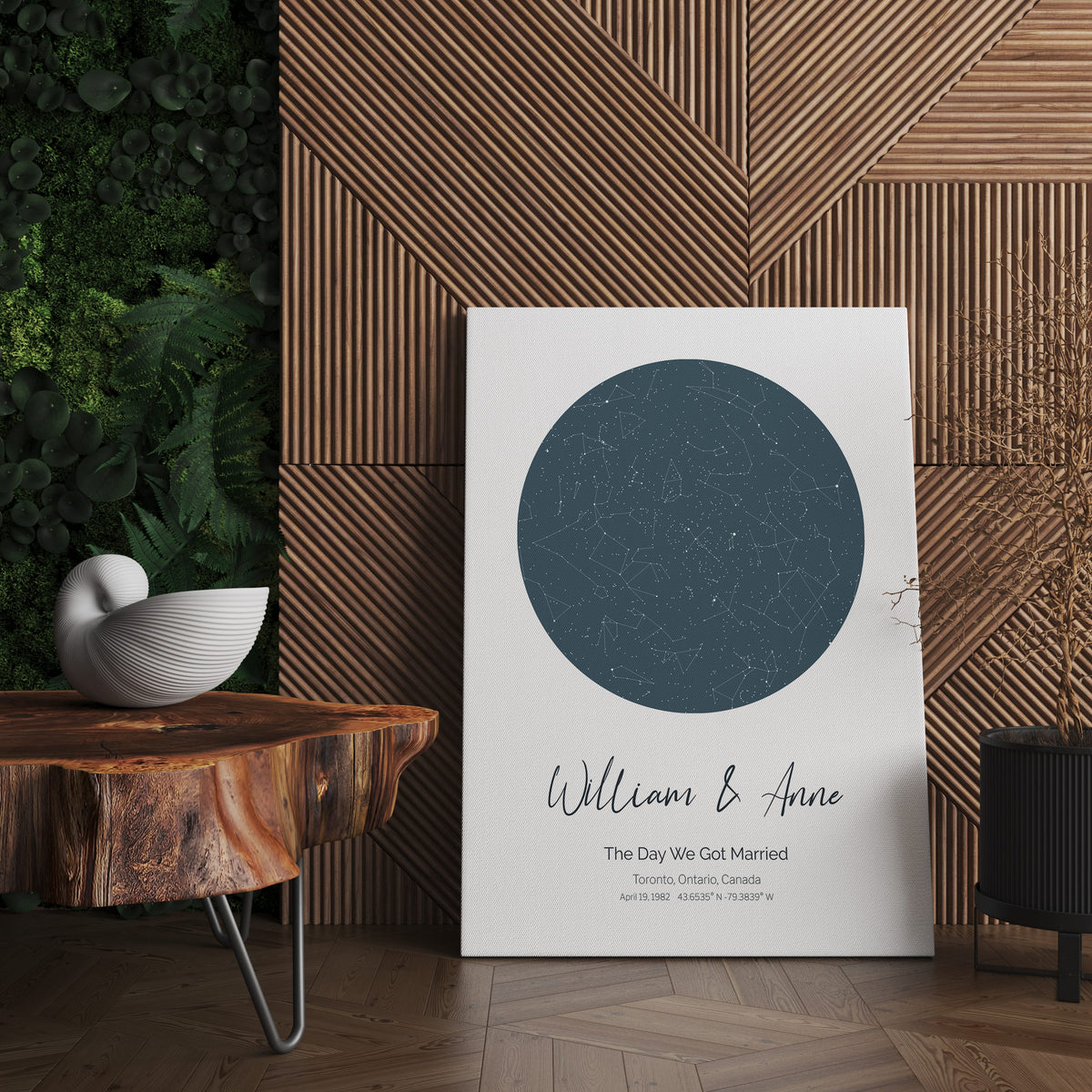 The Night Star Map - Create a custom Star Maps for Someone Special ...