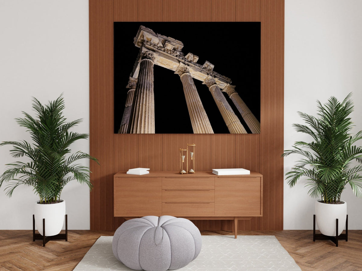 Temple of Apollo Canvas Print - Apollo Temple Canvas Prints Canada ...